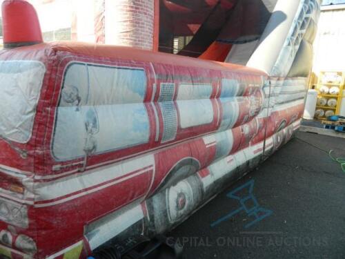 Fire Station Slide/Bounce Combo