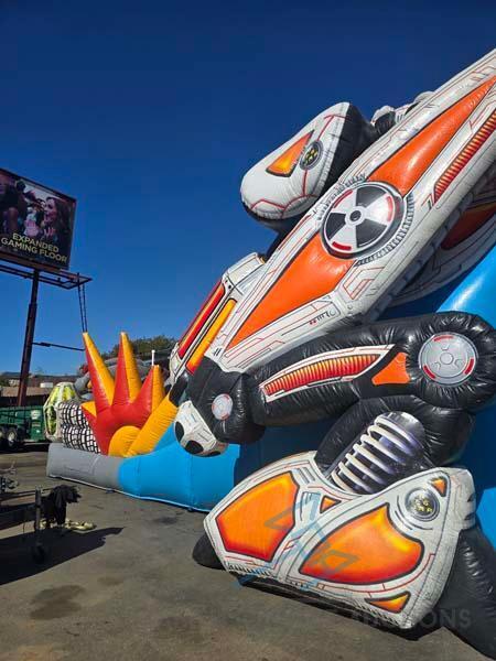 Giant Air-Bot Slide