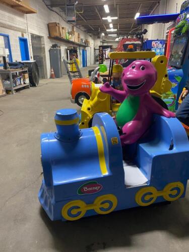 Barney Kiddie Ride
