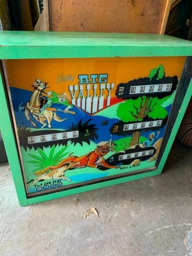 Bally Big Valley Pinball