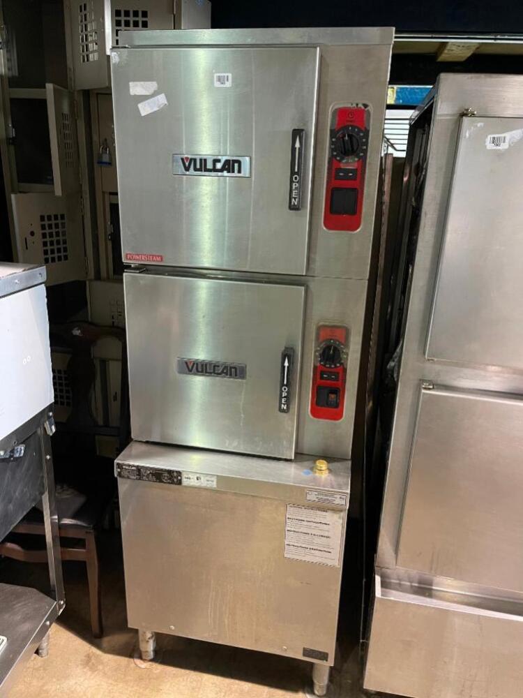 Vulcan Double Steamer