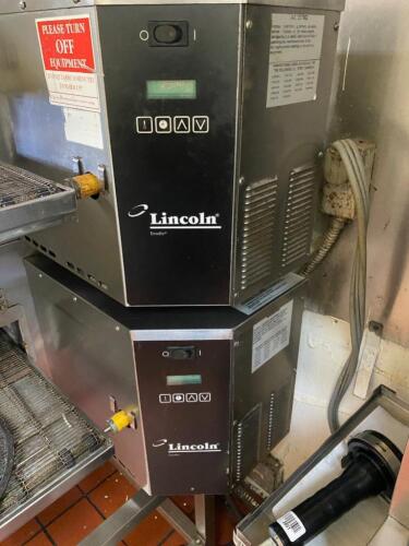 Lincoln Enodis Impinger Double Conveyor Oven