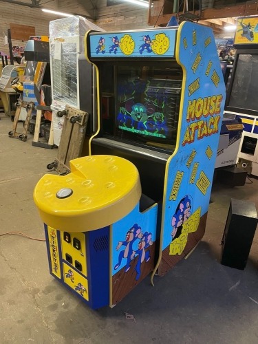 ICE Mouse Attack Arcade Game
