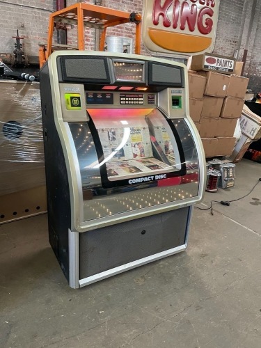 Rowe CD 100G Jukebox