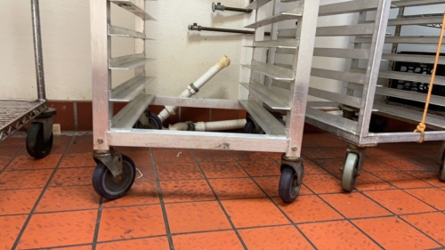 Speed Rack on wheels