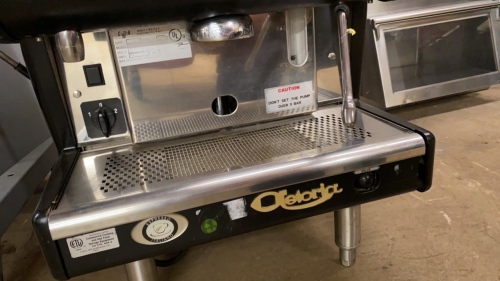 CMA Espresso Machine