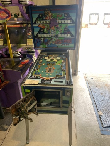Dipsy Doodle Pinball Machine