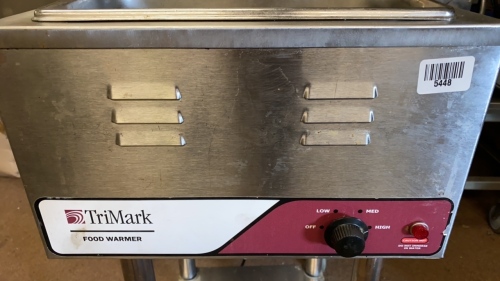 TriMark Food Warmer