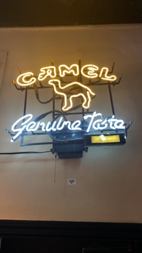 Camel Neon Sign