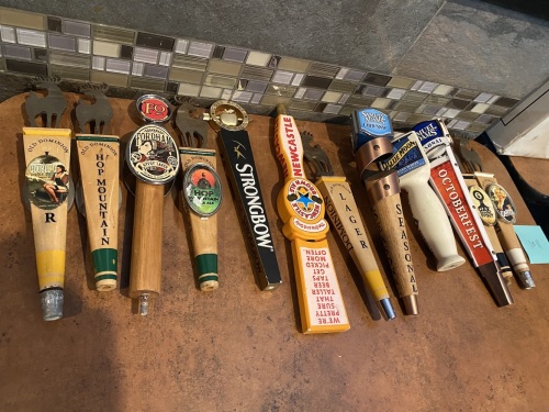 10 Beer Tap Handles