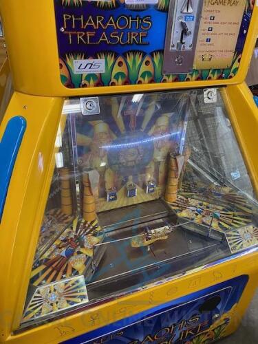 Pharaoh's Treasure Game