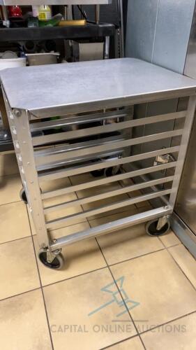 Speed Rack on wheels